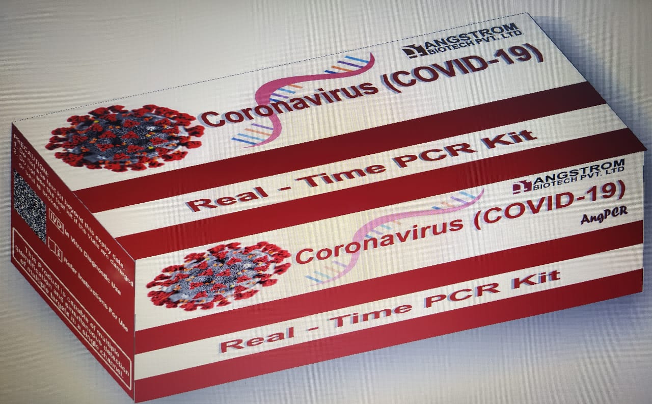 Covid-19 Real-Time PCR Kit | Angstrom Biotech